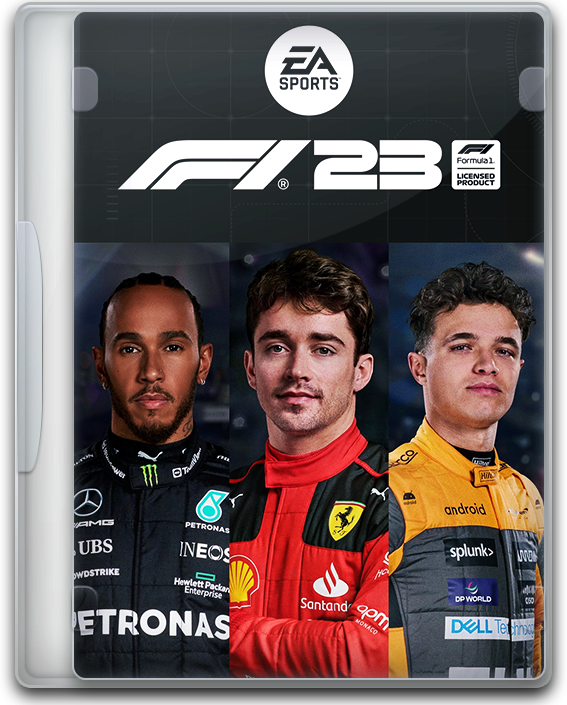 F1 23 (2023) DVD folder icon [Standard Edition] by FolderIconBoy on DeviantArt