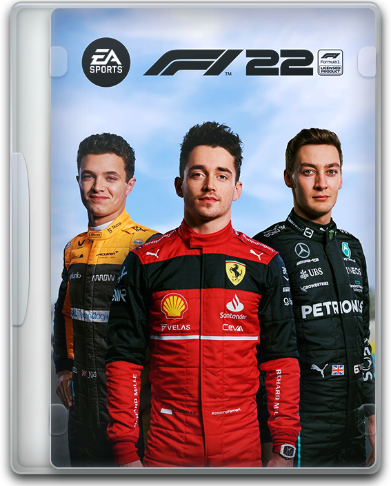 F1 22 (2022) DVD folder icon [Standard Edition] by FolderIconBoy on ...