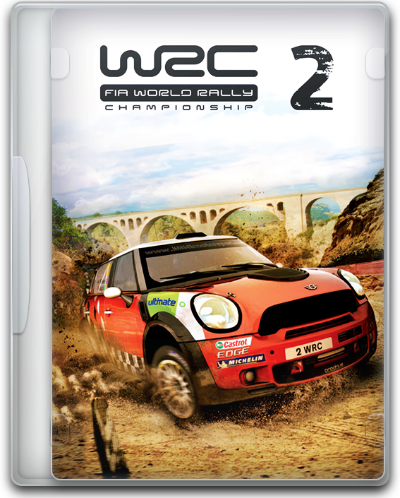 WRC 2: FIA World Rally Championship (2011) icon by FolderIconBoy on ...