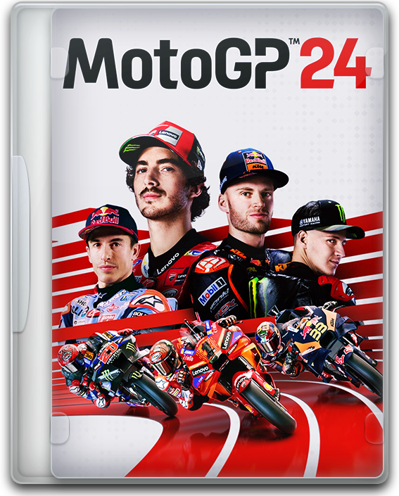 MotoGP 24 (2024 Game) folder icon by FolderIconBoy on DeviantArt