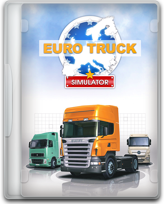 Euro Truck Simulator (2008) folder icon by FolderIconBoy on DeviantArt