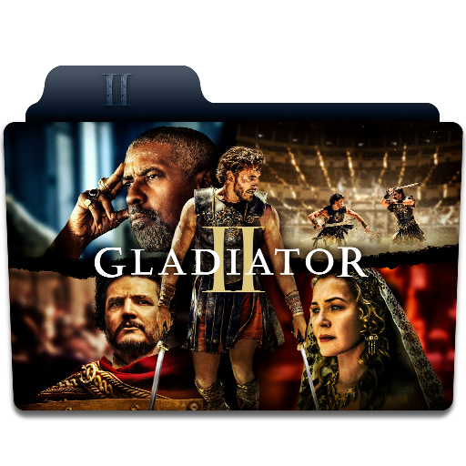Gladiator II 2 (2024) folder icon by FolderIconBoy on DeviantArt