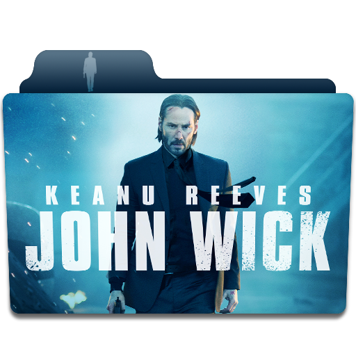 JOHN WICK (2014) folder icon by FolderIconBoy on DeviantArt