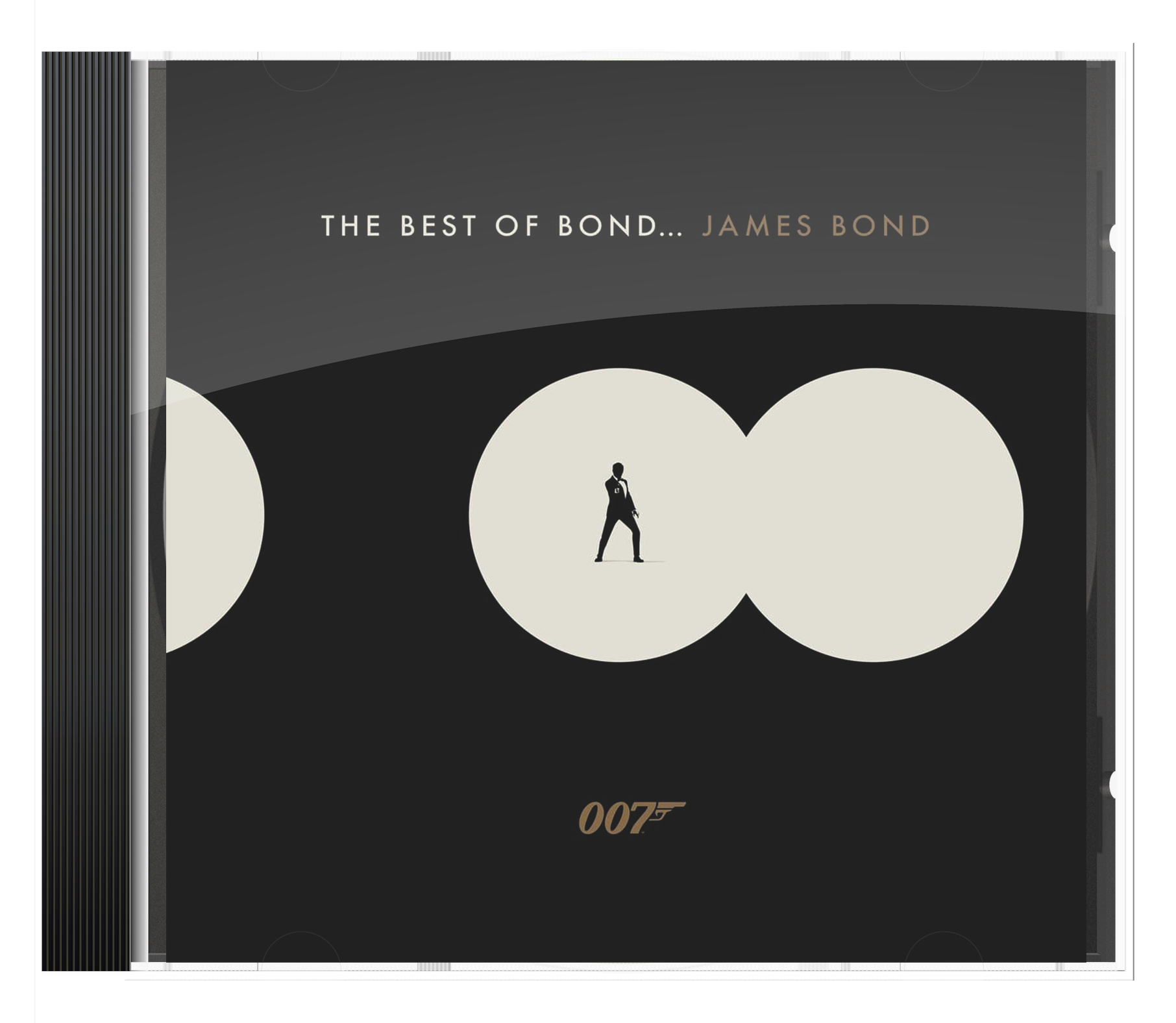 The Best of Bond... James Bond CD folder icon by FolderIconBoy on ...