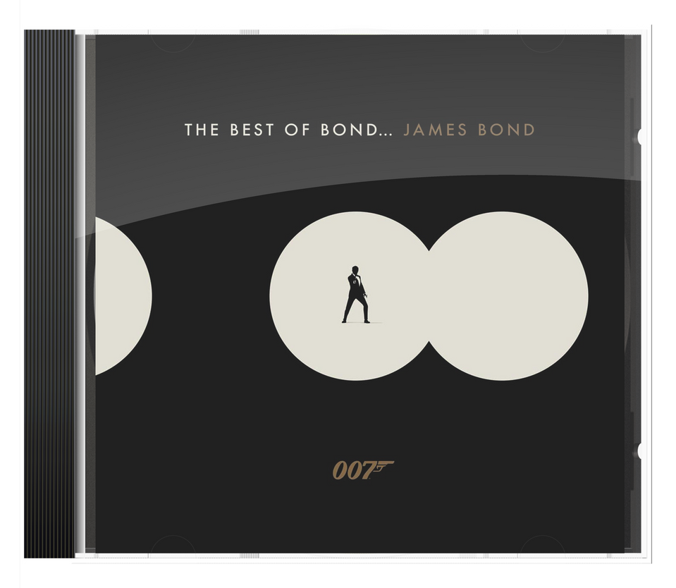 The Best of Bond... James Bond CD folder icon by FolderIconBoy on ...