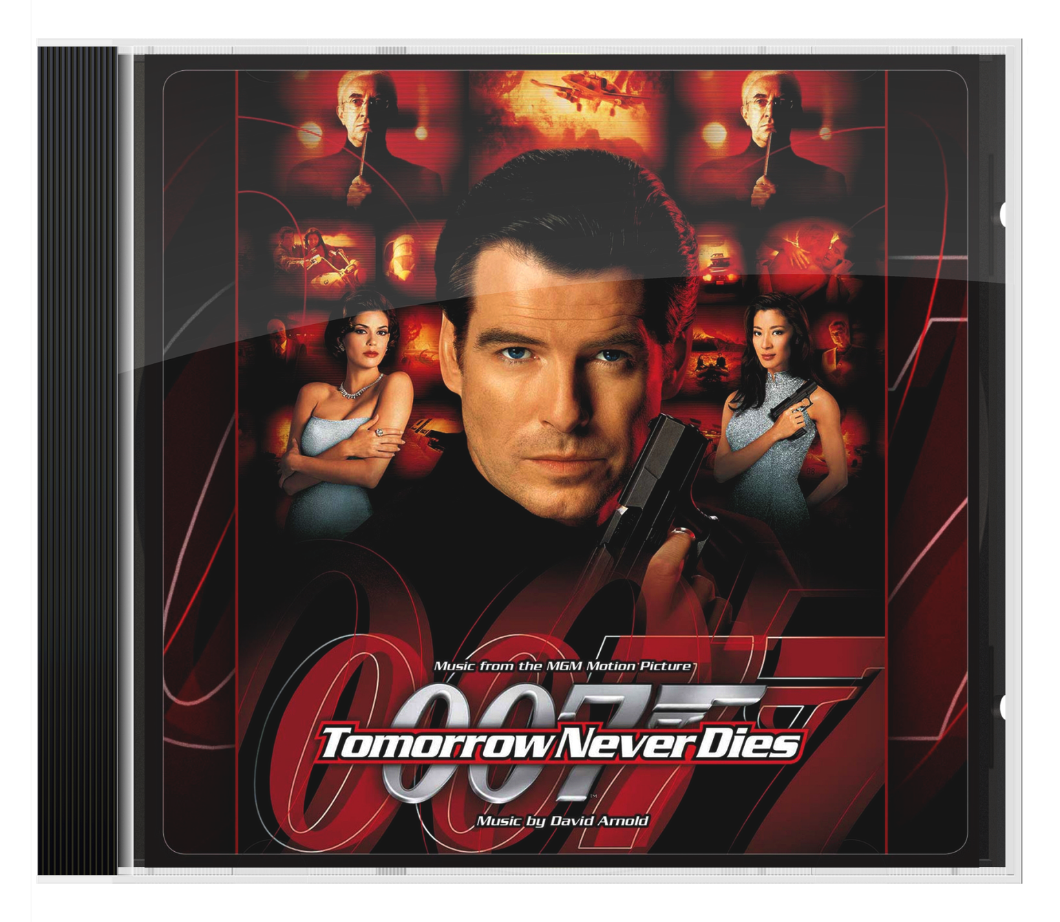 TOMORROW NEVER DIES '97 Soundtrack CD folder icon by FolderIconBoy on ...