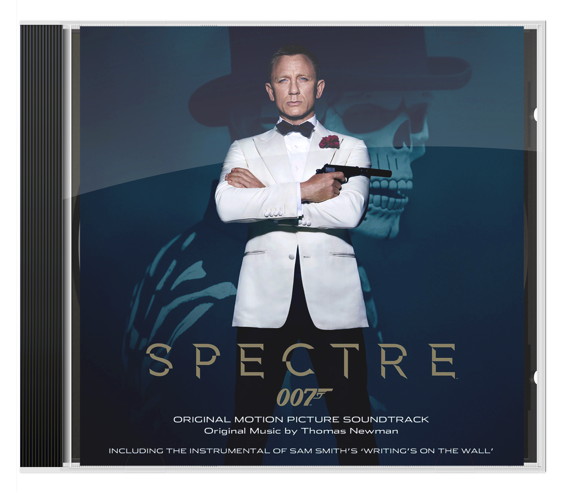 SPECTRE (2015) Soundtrack CD folder icon by FolderIconBoy on DeviantArt