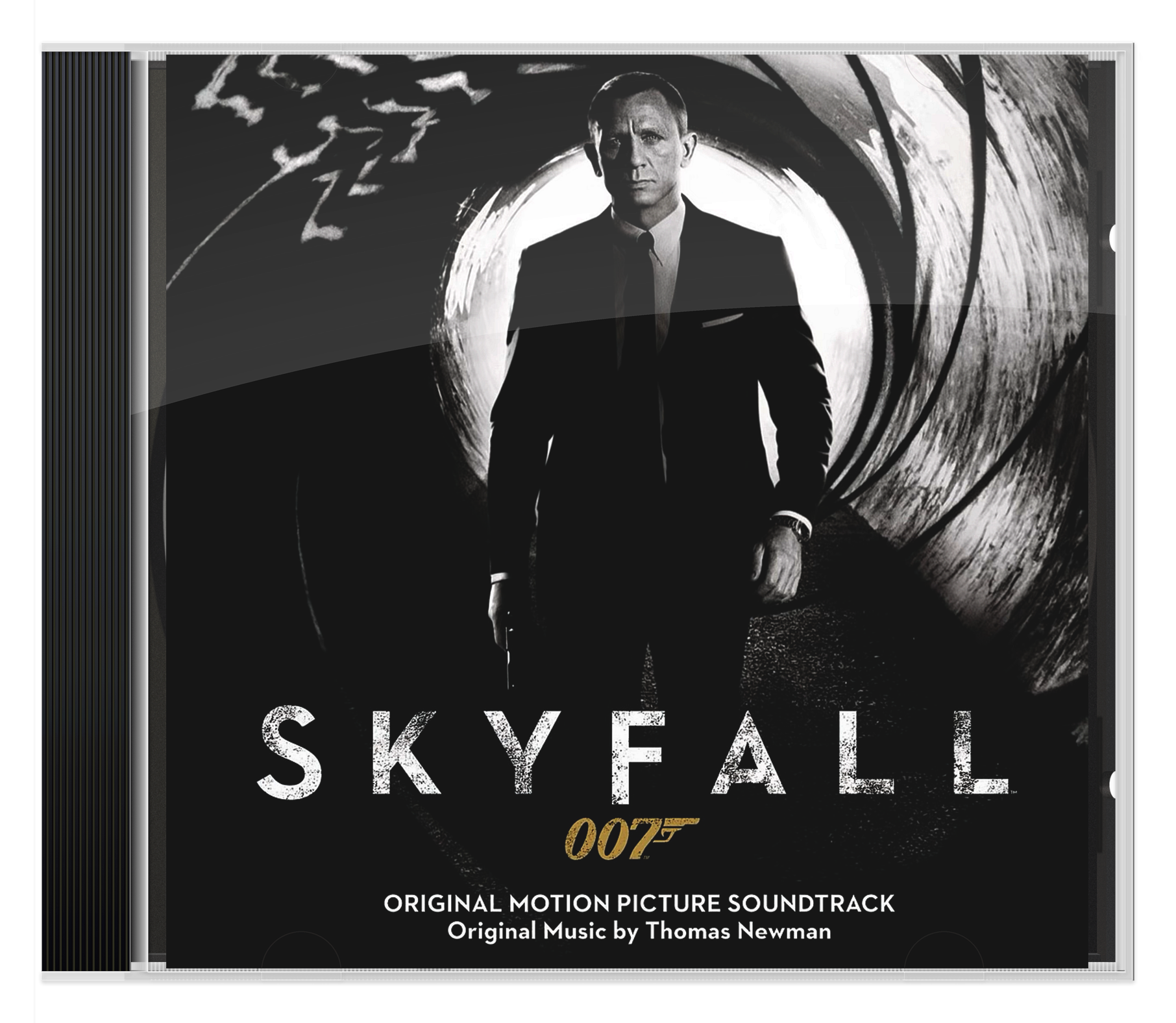 SKYFALL (2012) Soundtrack CD folder icon by FolderIconBoy on DeviantArt