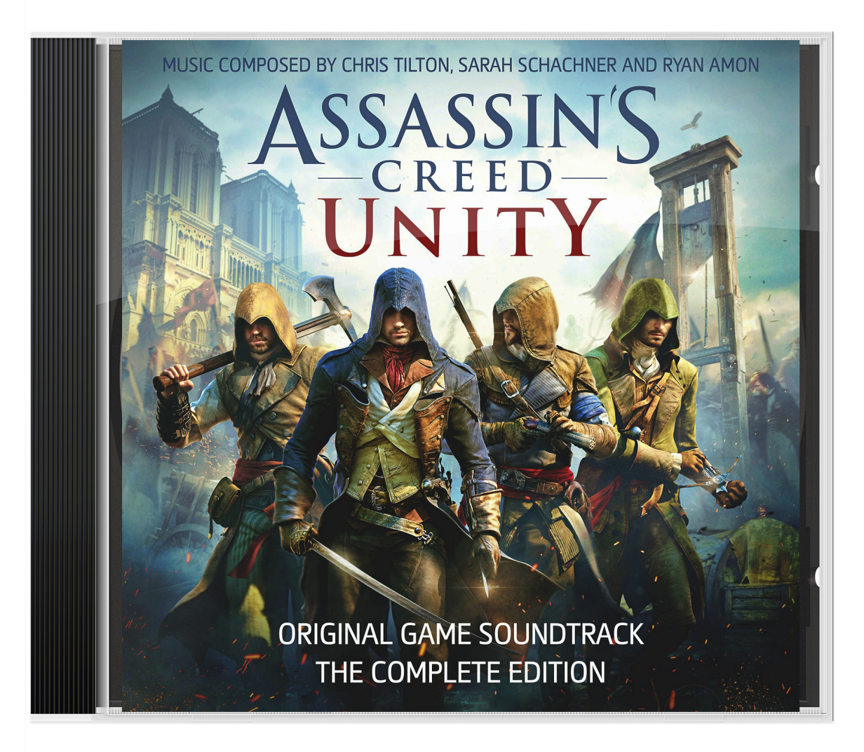 AC Unity (2014) Soundtrack CD folder icon by FolderIconBoy on DeviantArt