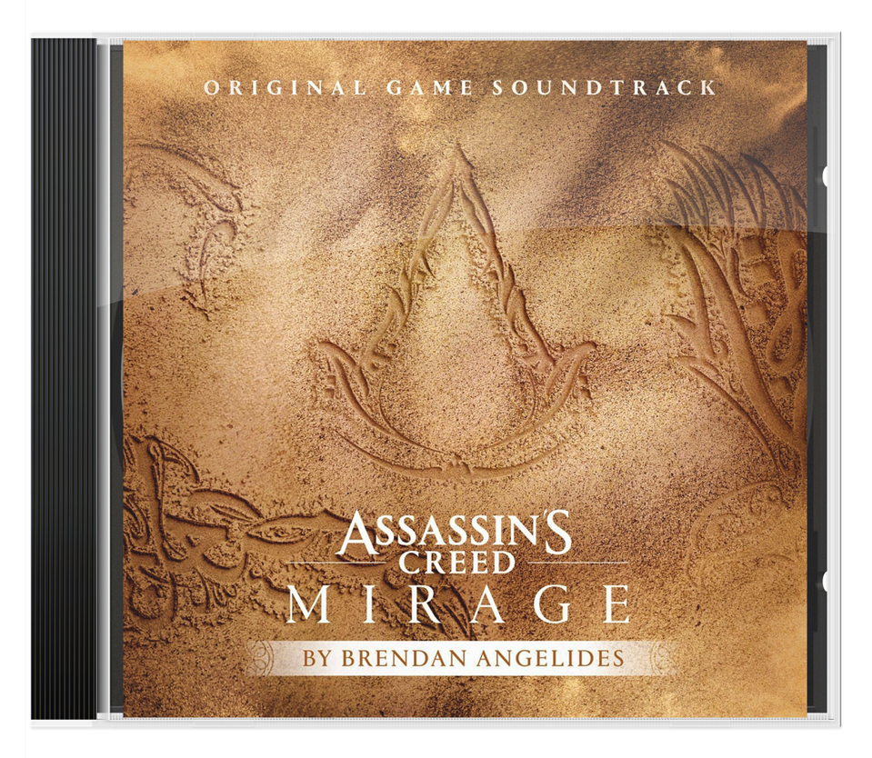 AC Mirage (2023) Soundtrack CD folder icon by FolderIconBoy on DeviantArt