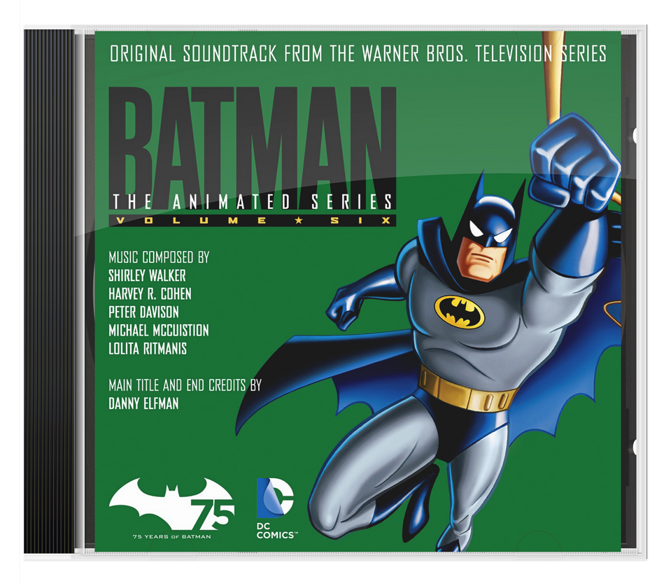 BATMAN TAS (1992) Vol. 6 Soundtrack CD folder icon by FolderIconBoy on ...