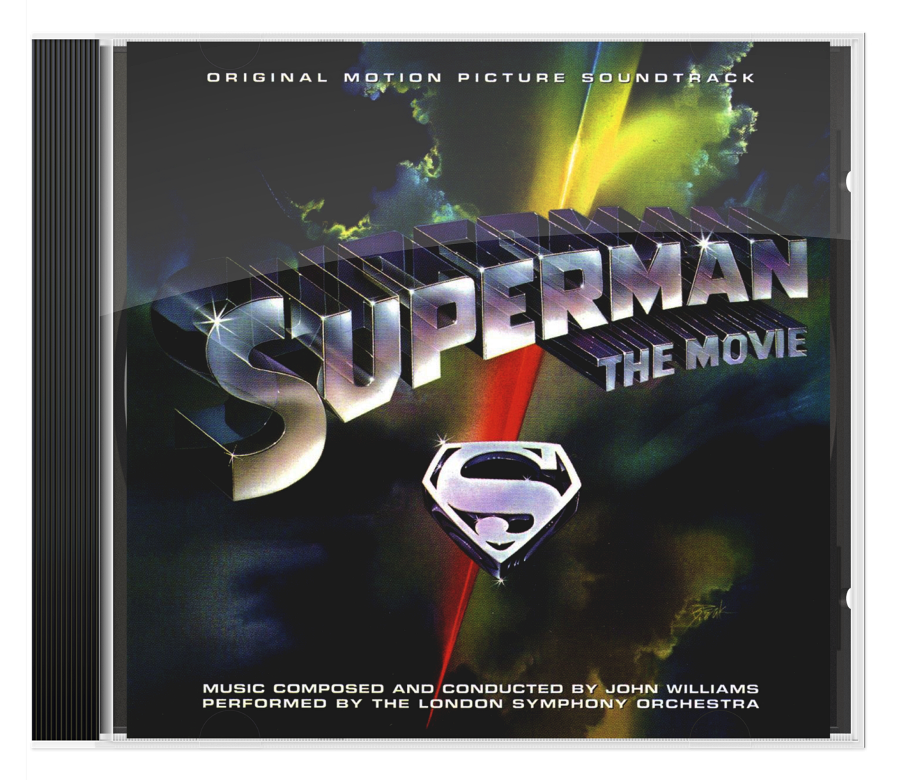 Superman 1978 Soundtrack CD folder icon by FolderIconBoy on DeviantArt