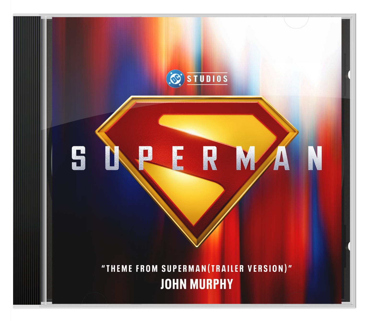 Superman 2025 Soundtrack CD folder icon by FolderIconBoy on DeviantArt