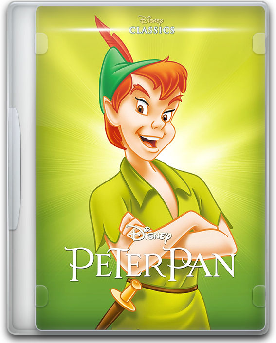 Peter Pan (1953) folder icon by FolderIconBoy on DeviantArt