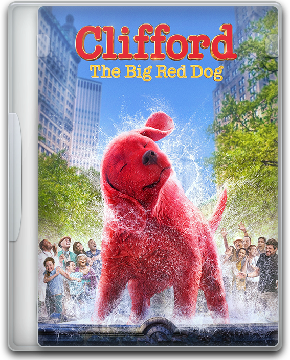 Clifford the Big Red Dog (2021) folder icon by FolderIconBoy on DeviantArt