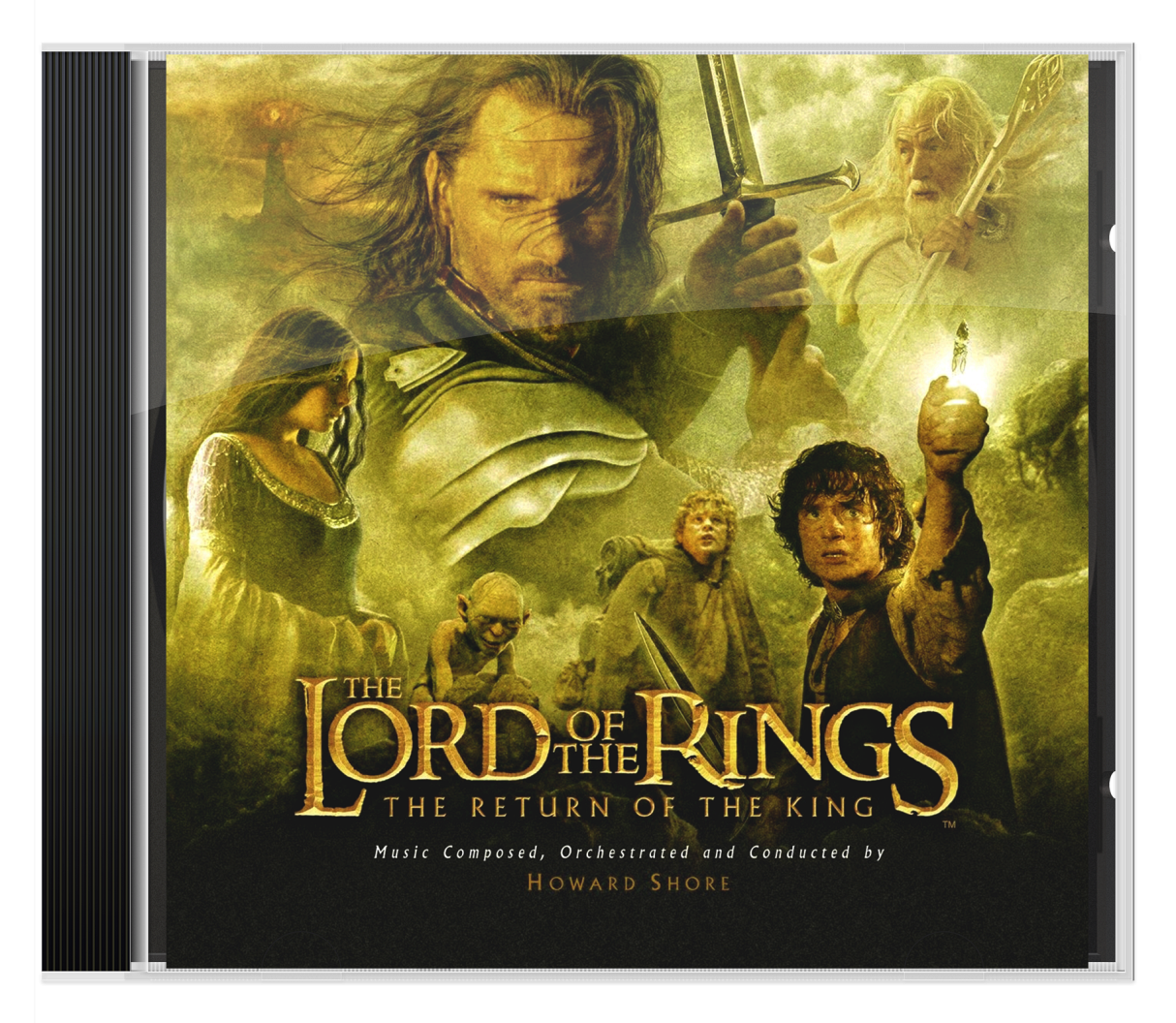 LOTR: Return of the King (2003) OST folder icon by FolderIconBoy on ...