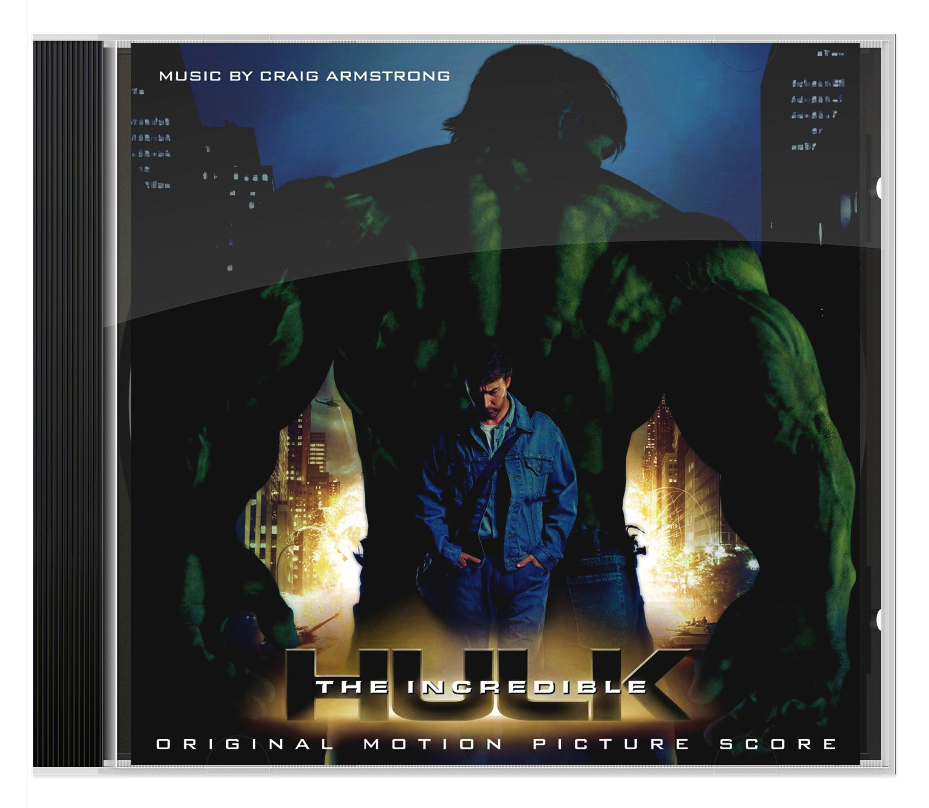 THE INCREDIBLE HULK 2008 Soundtrack CD folder icon by FolderIconBoy on ...