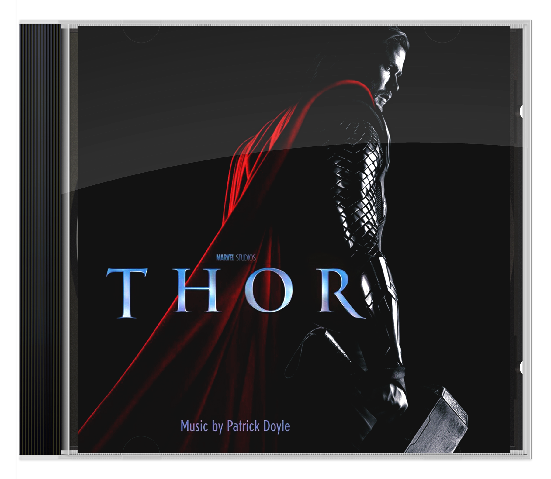 THOR 2011 Soundtrack CD folder icon by FolderIconBoy on DeviantArt