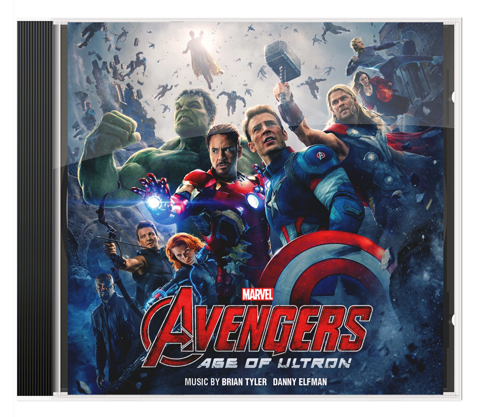 AVENGERS AGE OF ULTRON 2015 Soundtrack CD icon by FolderIconBoy on ...