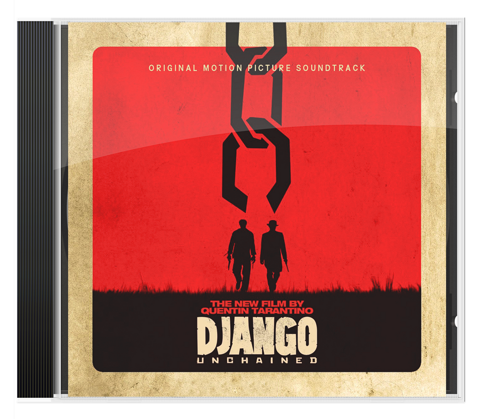 DJANGO UNCHAINED 2012 Soundtrack CD folder icon by FolderIconBoy on ...