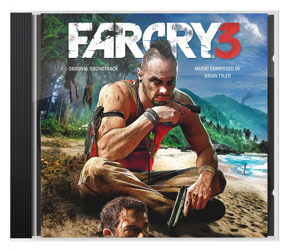FAR CRY 3 (2012) Soundtrack CD folder icon by FolderIconBoy on DeviantArt