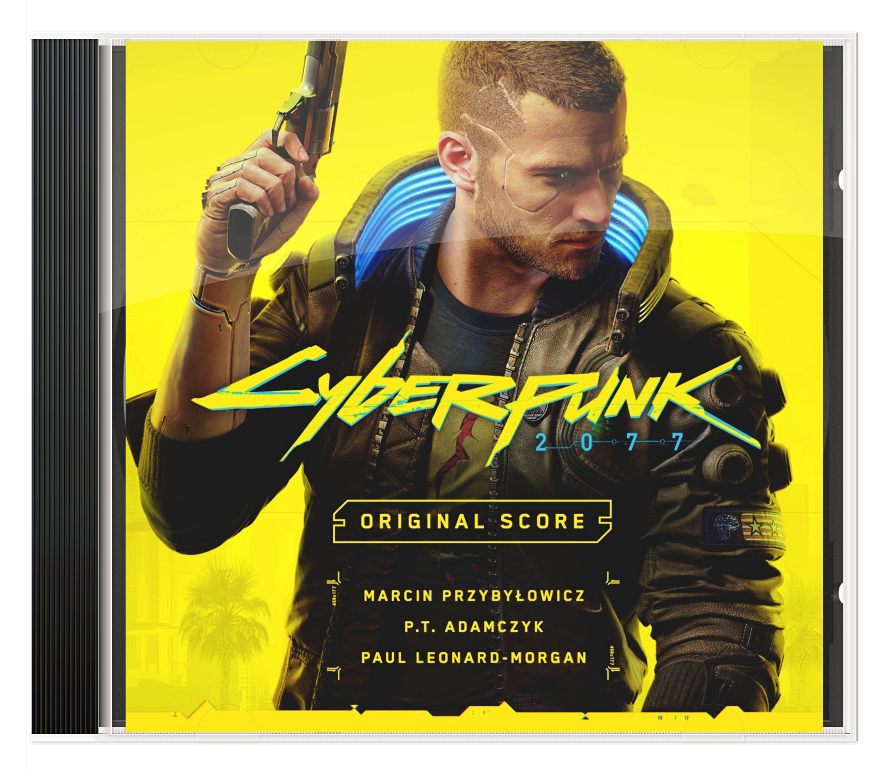 Cyberpunk 2077 (2020) Soundtrack CD folder icon by FolderIconBoy on ...