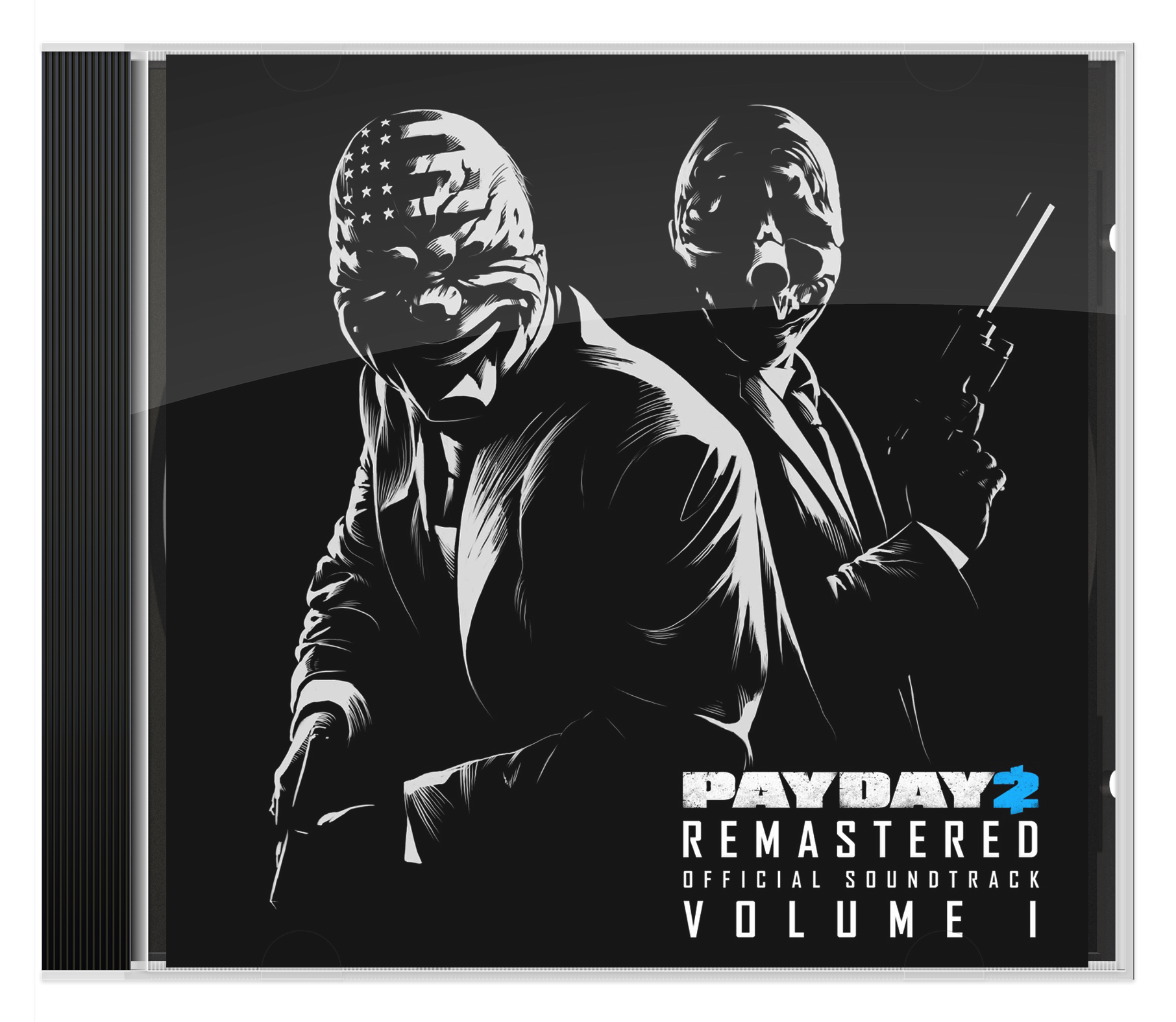 PAYDAY 2 Soundtrack CD folder icon by FolderIconBoy on DeviantArt