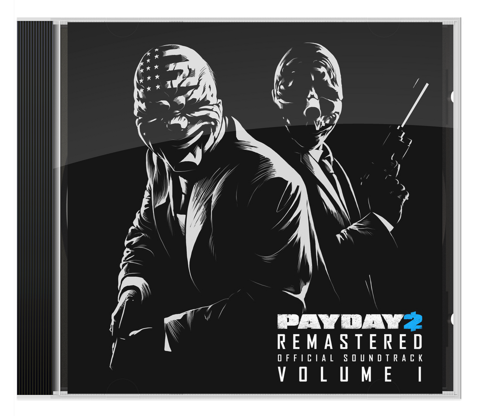 PAYDAY 2 Soundtrack CD folder icon by FolderIconBoy on DeviantArt