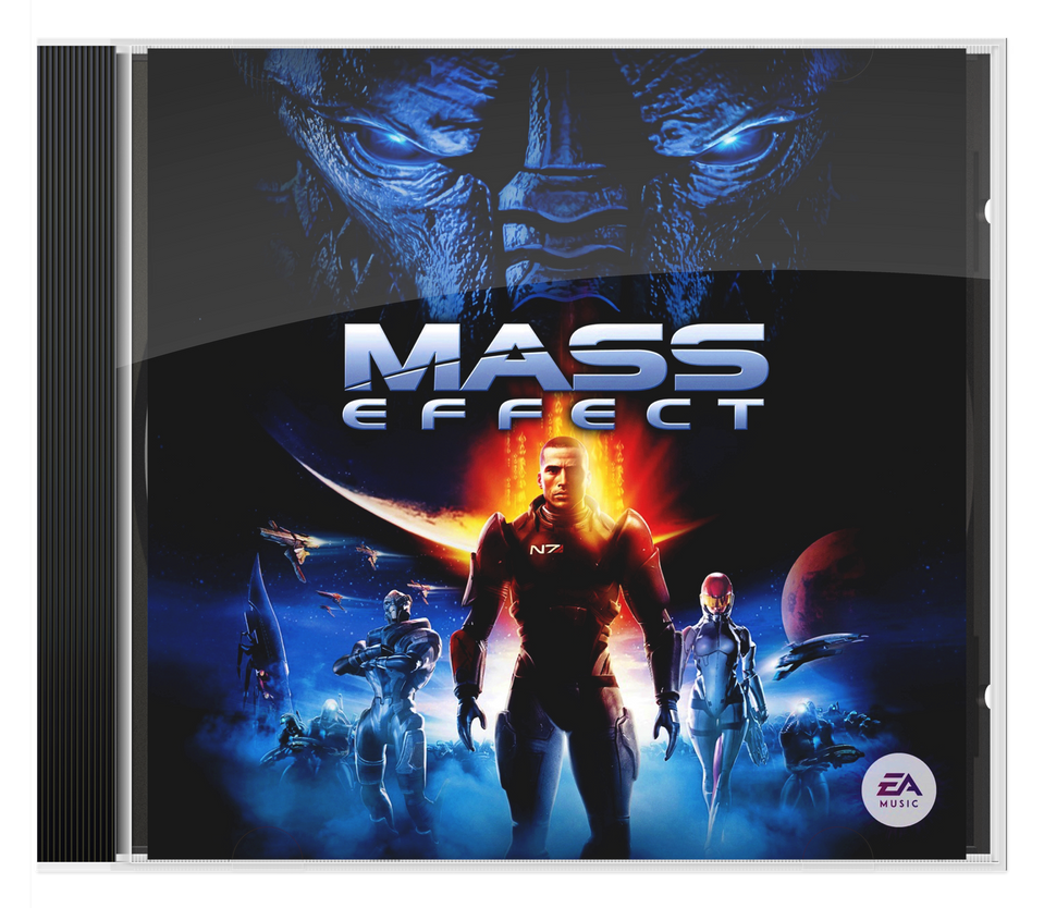 MASS EFFECT 2007 Soundtrack CD folder icon by FolderIconBoy on DeviantArt