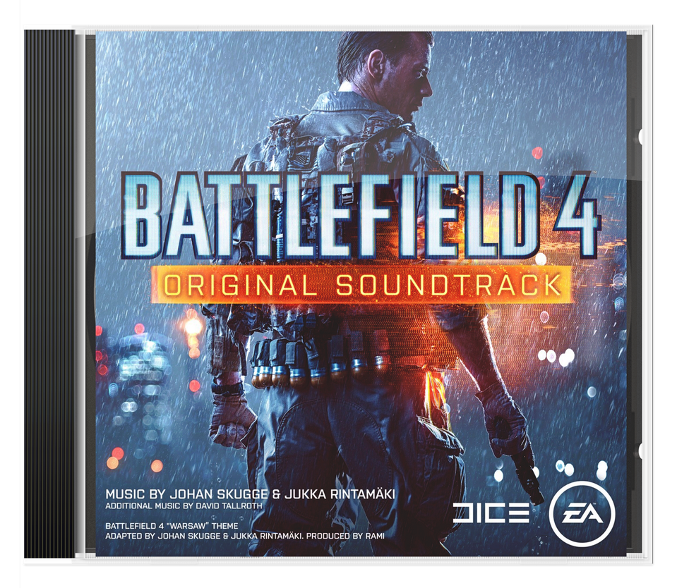 BATTLEFIELD 4 Soundtrack CD folder icon by FolderIconBoy on DeviantArt