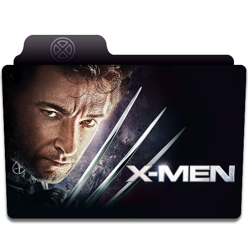 X-MEN 2000 folder icon by FolderIconBoy on DeviantArt