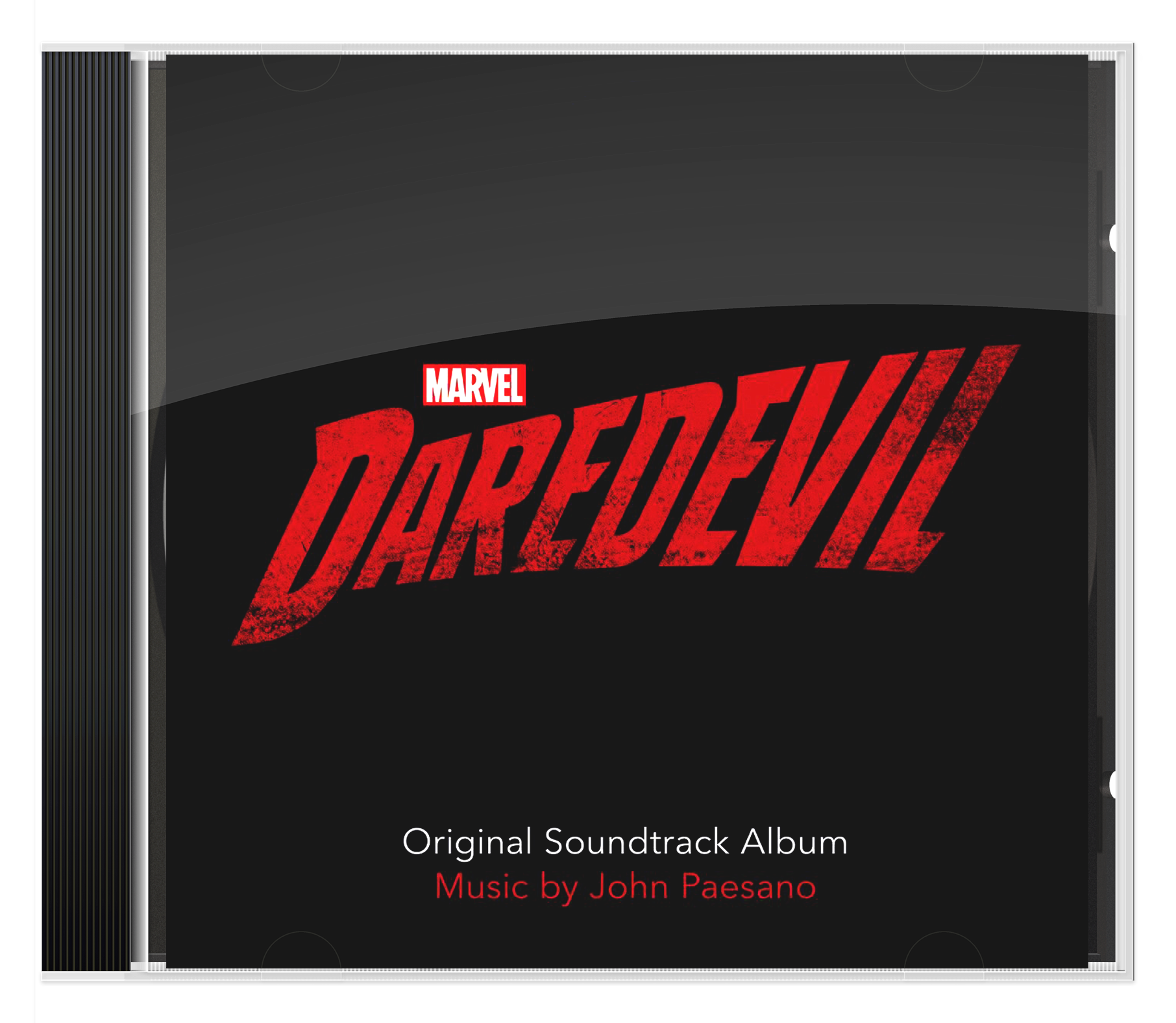 Daredevil 2015 Season 1 Soundtrack CD folder icon by FolderIconBoy on ...
