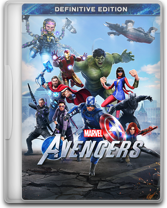 Avengers (2020) Definitive Edition folder icon by FolderIconBoy on ...