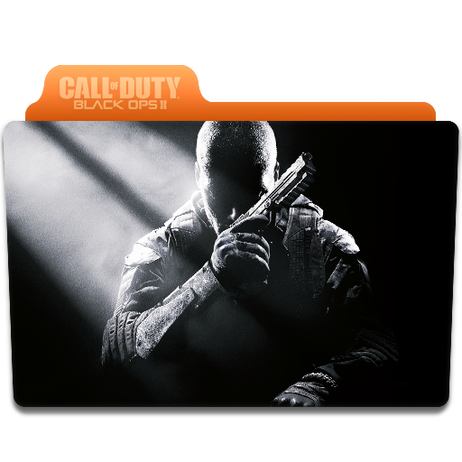 Call of Duty: Black Ops II 2 (2012) folder icon by FolderIconBoy on ...