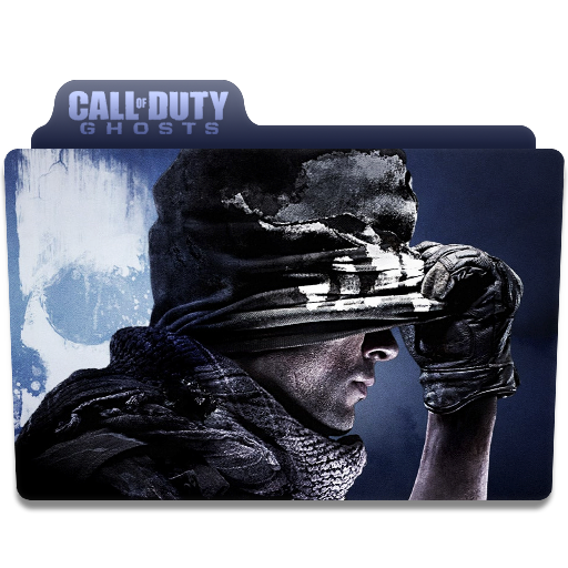 Call of Duty: GHOSTS (2013 Game) folder icon by FolderIconBoy on DeviantArt