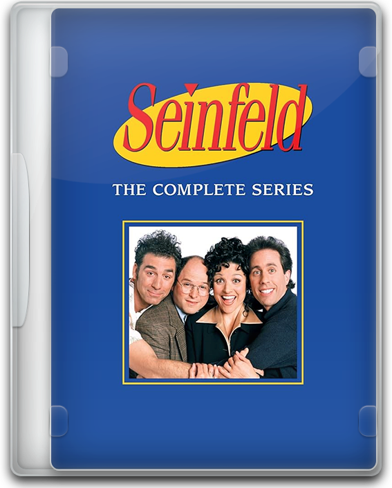 Seinfeld (TV Series 1989-1998) DVD folder icon by FolderIconBoy on ...