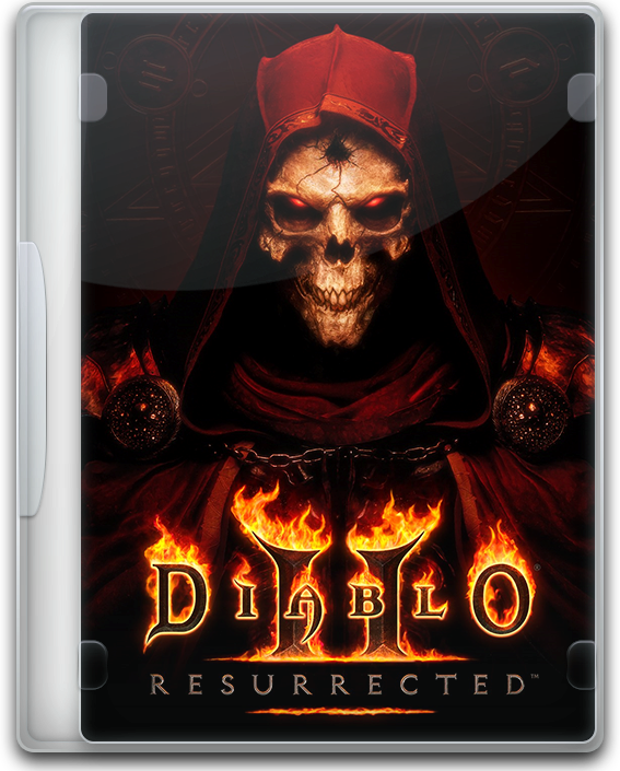 Diablo II: Resurrected (2021/2000) folder icon by FolderIconBoy on ...
