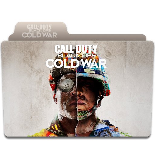 Call of Duty Black Ops Cold War (2020) folder icon by FolderIconBoy on ...