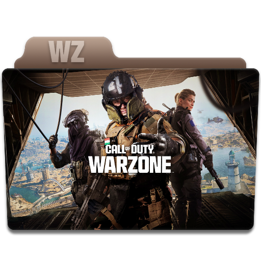 Call of Duty: Warzone (2020) folder icon by FolderIconBoy on DeviantArt