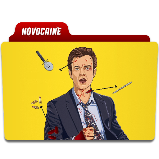 Novocaine (2025) folder icon by FolderIconBoy on DeviantArt