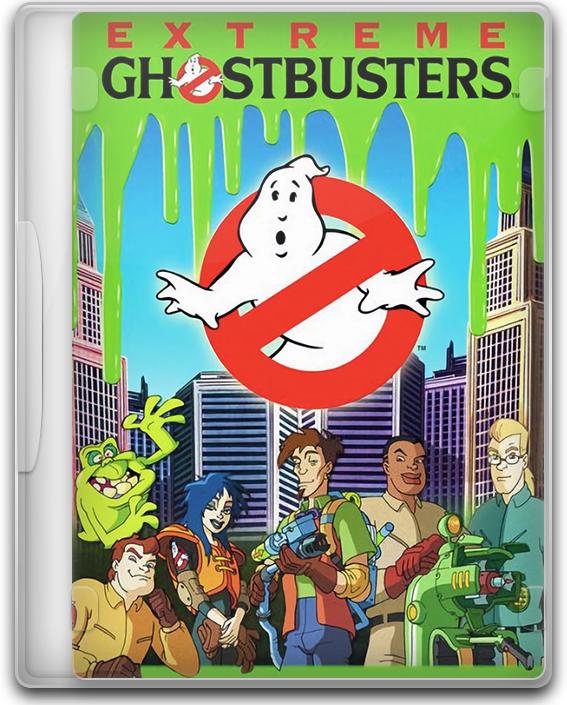 Extreme Ghostbusters (1997) DVD folder icon by FolderIconBoy on DeviantArt