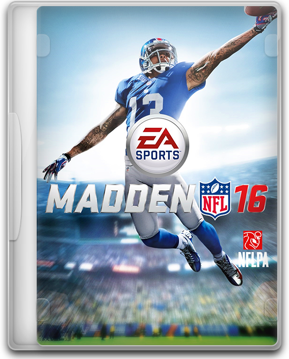 Madden NFL 16 (2015) DVD folder icon by FolderIconBoy on DeviantArt