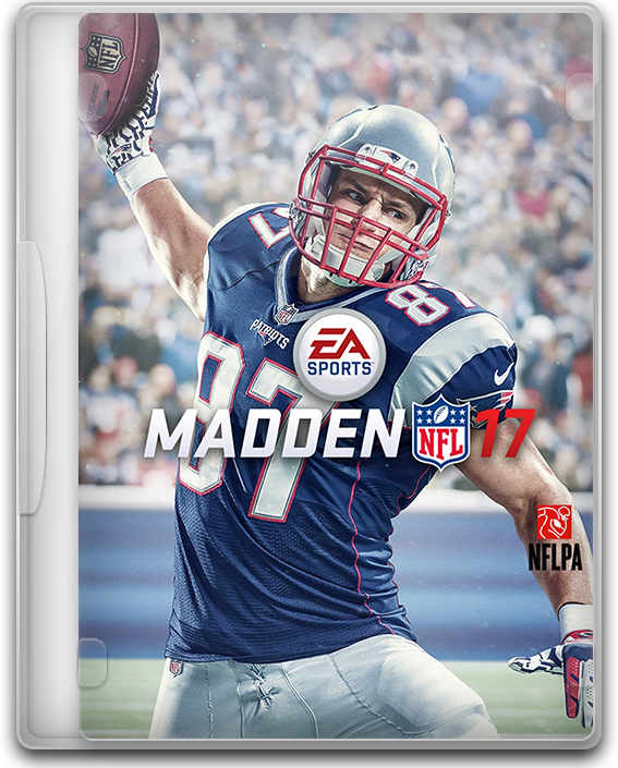 Madden NFL 17 (2016) DVD folder icon by FolderIconBoy on DeviantArt