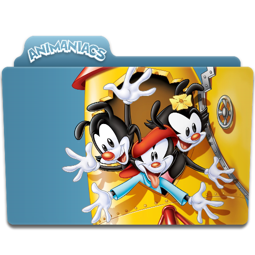 Animaniacs (TV Series 1993-1998) folder icon by FolderIconBoy on DeviantArt