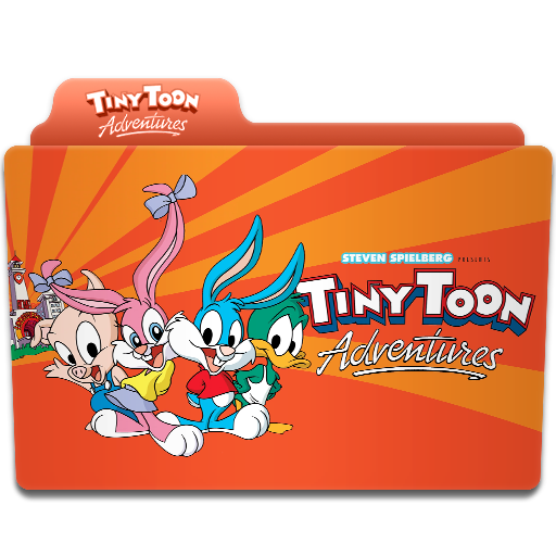 Tiny Toon Adventures (TV Series 1990) folder icon by FolderIconBoy on ...