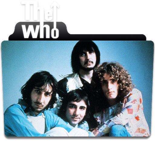 The Who (band) folder icon by FolderIconBoy on DeviantArt