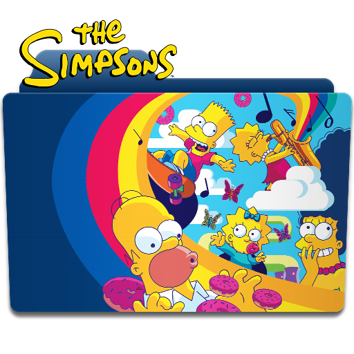 The Simpsons (1989 TV Series) folder icon by FolderIconBoy on DeviantArt