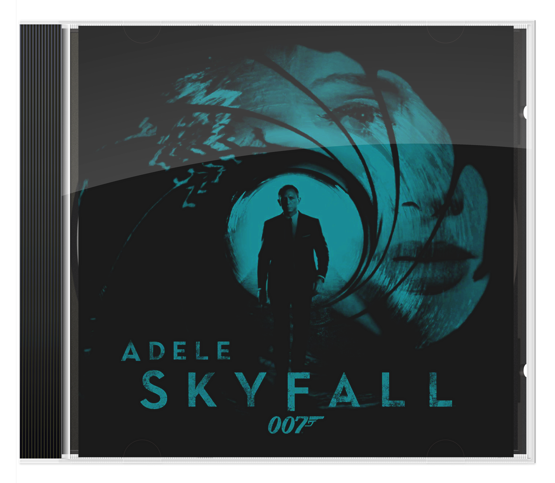 SKYFALL Single / Adele / CD folder icon by FolderIconBoy on DeviantArt