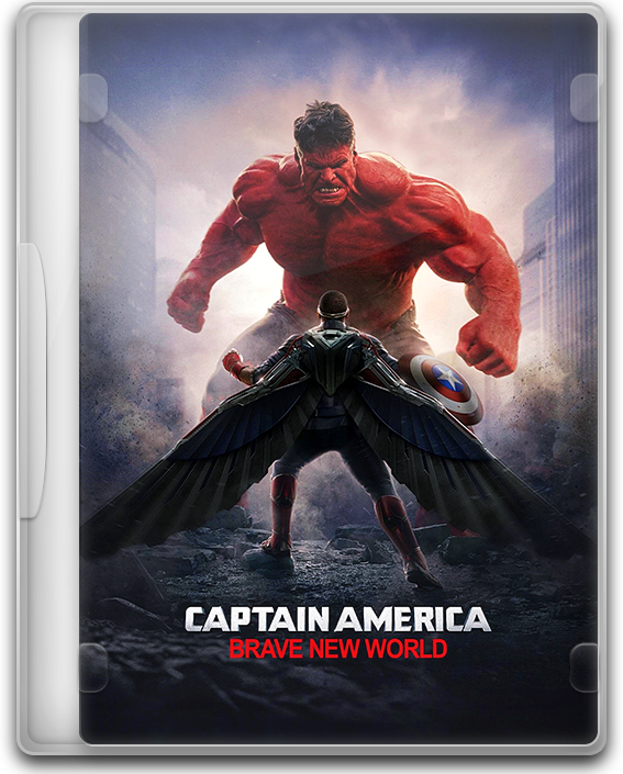 Captain America Brave New World (2025) folder icon by FolderIconBoy on ...