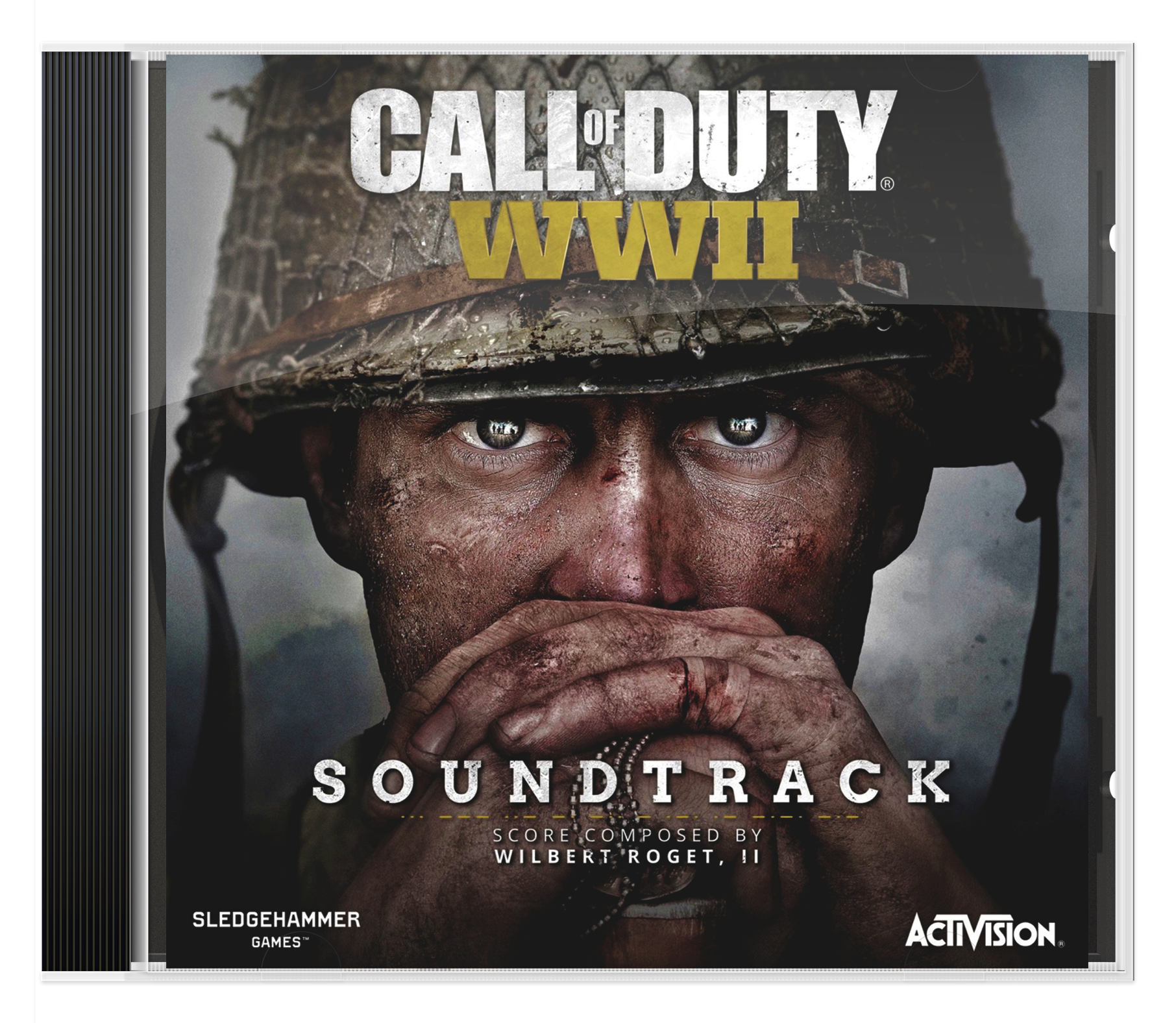 Call of Duty WWII (2017) Soundtrack CD folder icon by FolderIconBoy on ...